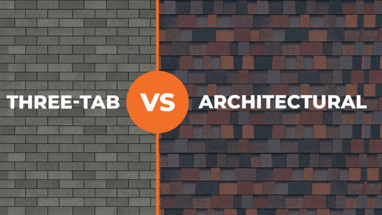 3-Tab vs. Architectural Shingles: Choosing the Best for Your Roof